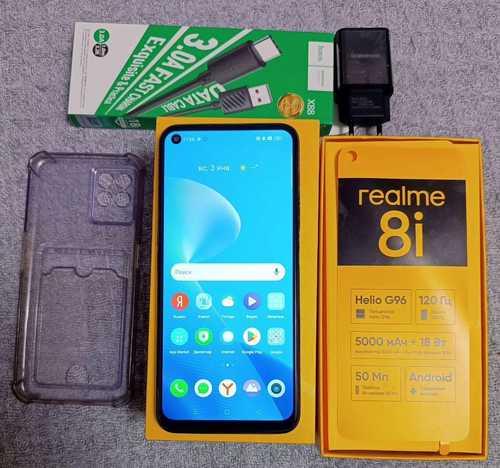 realme 8i, 4/64 ГБ