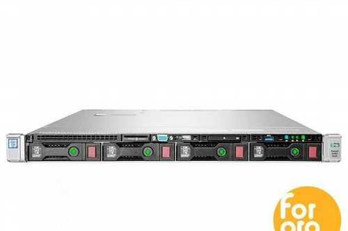 Сервер HP DL360 Gen9 4LFF 2xE5-2609v3 176GB/P440ar
