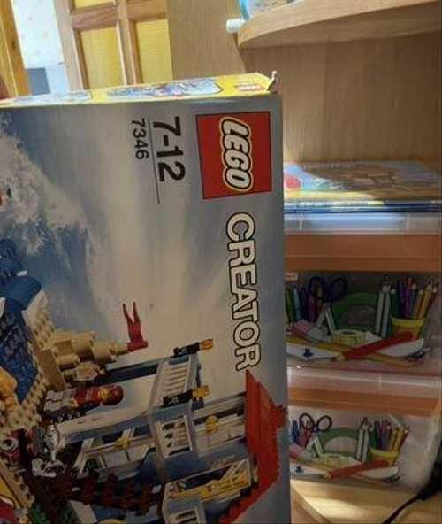 Lego В контейнере