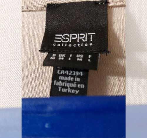 Блуза летняя 50 Esprit вискоза100% новая рL