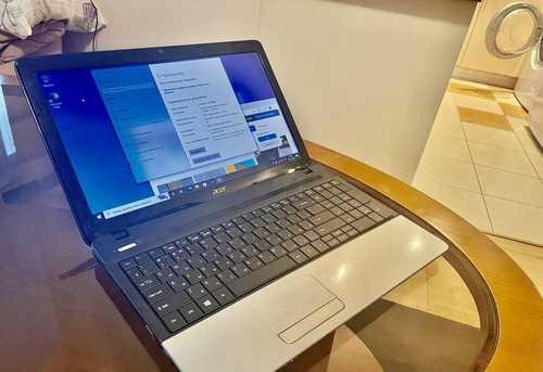 Ноутбук Acer Aspire E1 series, model Q5WPH