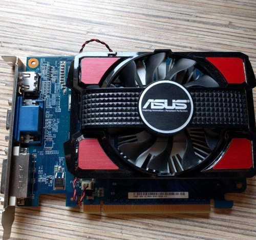 Видеокарта asus gt 630