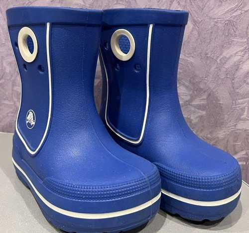 Резиновые сапоги crocs с6-с7