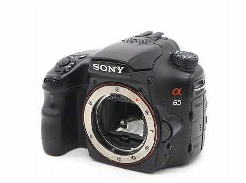 Sony A65 body (пробег 70510 кадров)