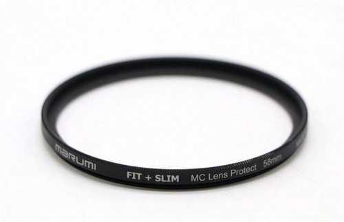 Светофильтр Marumi FIT+slim MC Lens Protect 58mm J