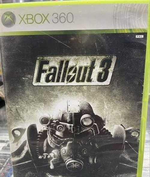 Fallout 3 Xbox 360 на русском