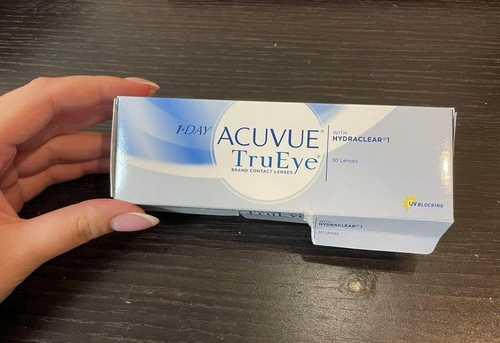 Контактные линзы acuvue 1-day TruEye -5,0