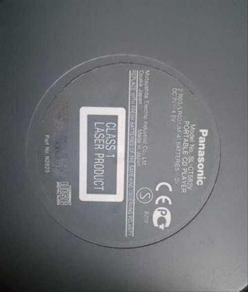 Продам японский CD-плеер Panasonic