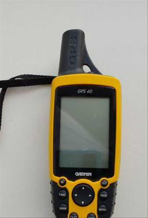Навигатор Garmin gps 60