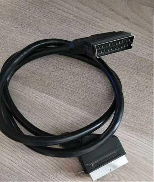 Scart-scart, scart-rca(scart-component) кабели