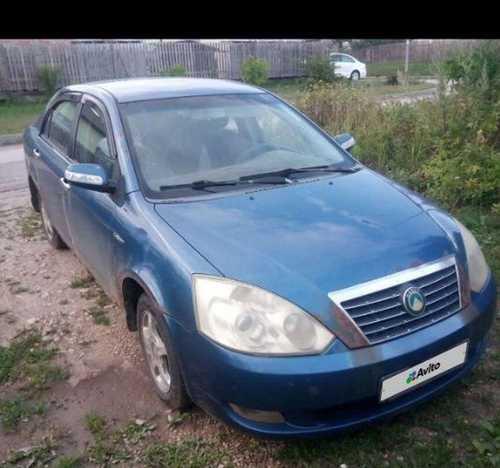 Разбор Geely FC (Vision) 1.8 MT, 2008