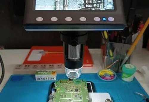 Цифровой микроскоп с жк-дисплеем 40-1000X