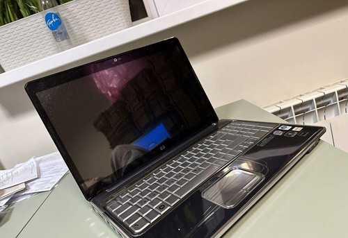 Ноутбук HP HDX 16 на запчасти