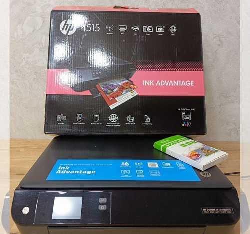 Мфу струйное HP DeskJet Ink Advantage 4515