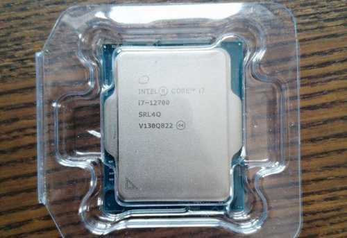 Процессор intel core i7 12700