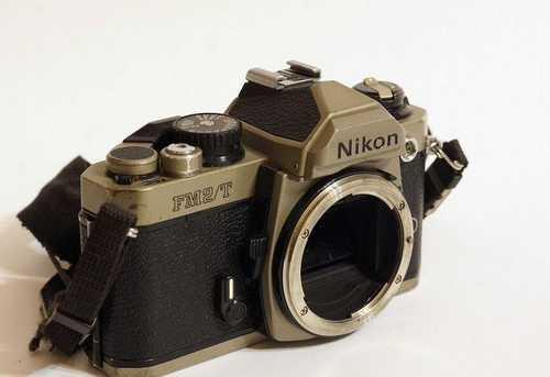 Nikon FM2/T Titan 35 мм SLR пленочный фотоаппарат