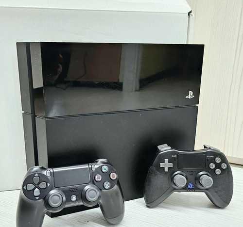 Sony PlayStation 4   2 Джойстика