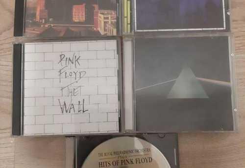 Pink Floyd cd диски