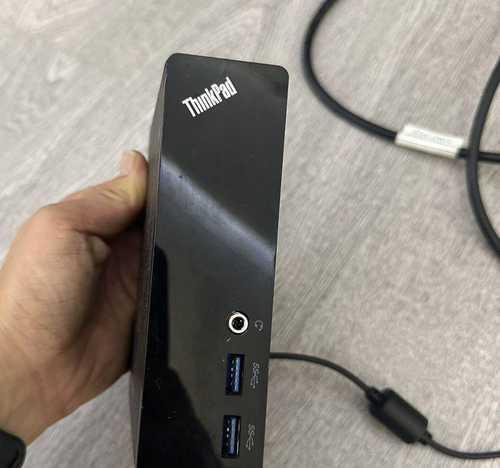 Док станция lenovo thinkpad