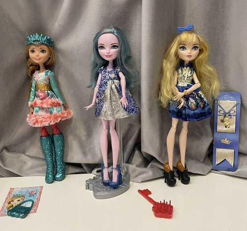 Кукла ever After High блонди локс эшлин элла