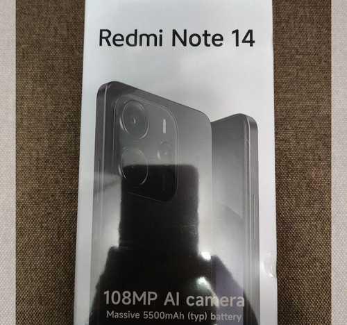 Xiaomi Redmi Note 14, 8/256 ГБ