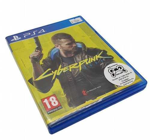 Диск Sony Playstation 4 cyberpunk 2077