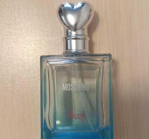 Moschino funny 50 ml пустой