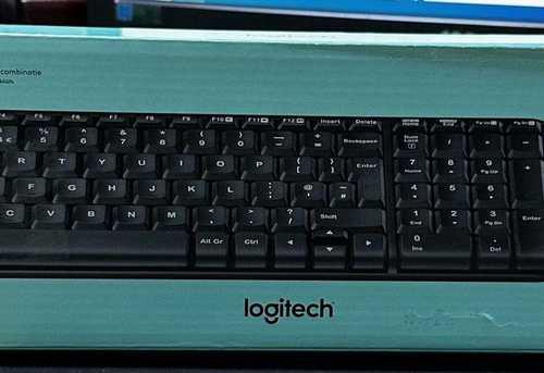 Клавиатура + мышь Logitech MK220