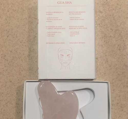 Скребок гуаша Clarins новый