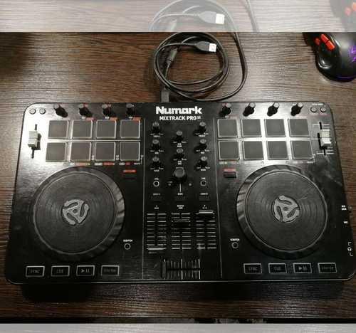 Dj контроллер numark mixtrack pro 2