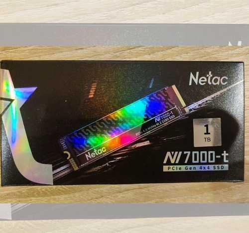 SSD диск Netac NV7000-t NVMe 1Tb (новый)