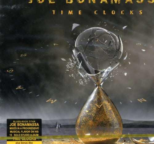 Joe Bonamassa - Time Clocks 2CD Digipack
