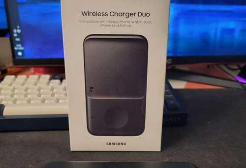 Беспроводная зарядка Samsung wireless charger duo