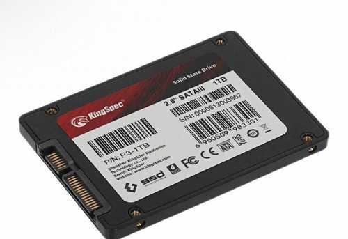 SSD накопитель kingspec P3-1TB 1тб