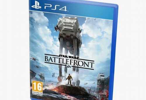Игра Star Wars Battlefront (PS4)