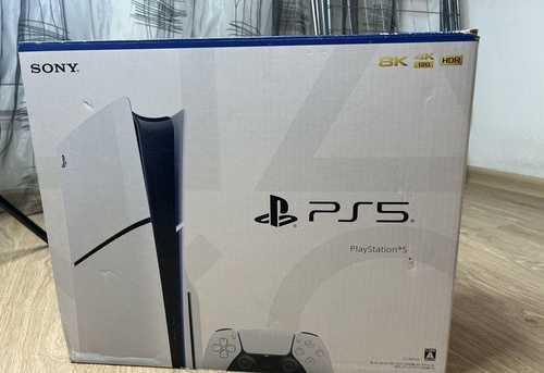 Sony Playstation PS5 Slim disc, 1 тб, CFI-2000A