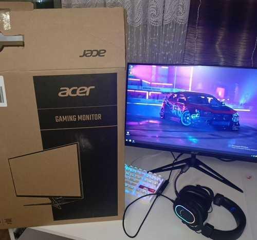 Игровой монитор Acer 165 гц