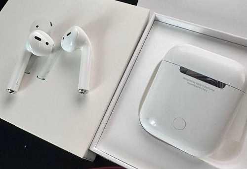 Наушники apple airpods
