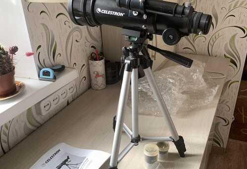 Телескоп celestron travel scope 70