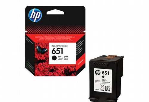 Картридж 651 для HP DJ 5645, 0,6К (O) C2P10AE, BK