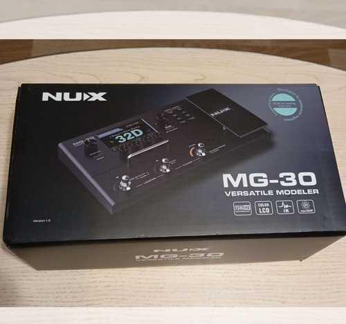 Nux mg 30 процессор эффектов