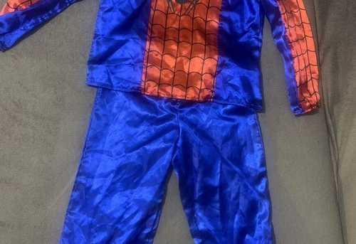 Новогодний костюм Человек паук 110 116