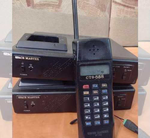 Радиотелефоны Space Master CTS-558, Como CT-98000
