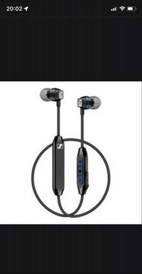 Беспроводные наушники sennheiser CX 6.00 BT