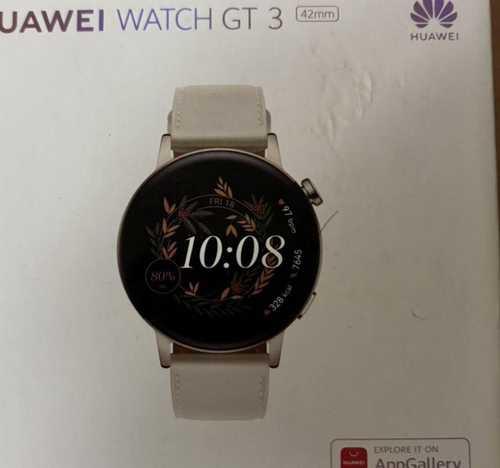 Смарт часы huawei watch gt 3 42 мм