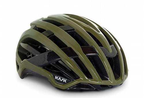 Велошлем Kask Valegro / Зеленый