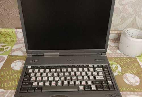 Ноутбук ретро Тoshiba Tecra 8000