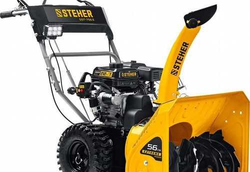 Снегоуборщик бензиновый steher GST-756E extrem с э