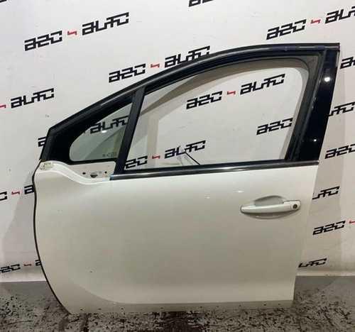 Дверь Peugeot 2008 1 1.2 2014 передняя левая (б/у)