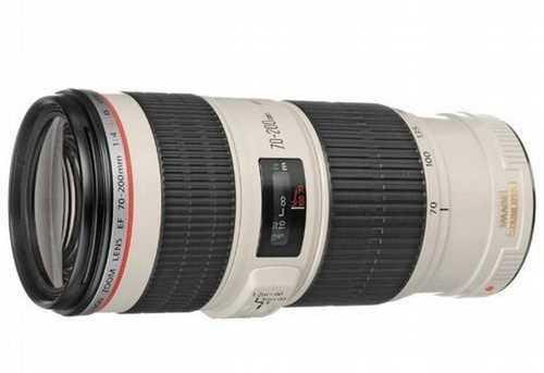Canon EF 70-200mm f/4L IS стабилизатор